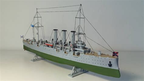 Бронепалубный крейсер Аврора 1 350 — Каропка ру — стендовые модели