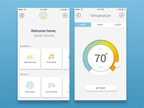 Nest Redesign Visual Design By Madison Yocum On Dribbble