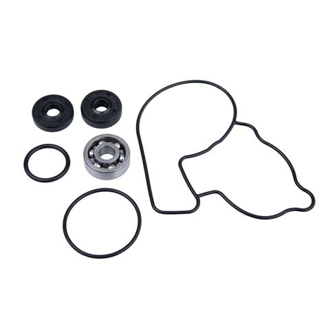 Tusk Water Pump Repair Rebuild Kit Fits Kawasaki Kx250f 2004 2015