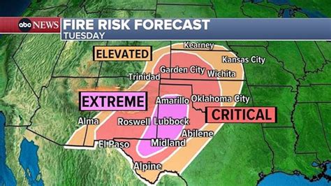 Fire Danger Continues For Oklahoma After Deadly Wildfires Ravage State