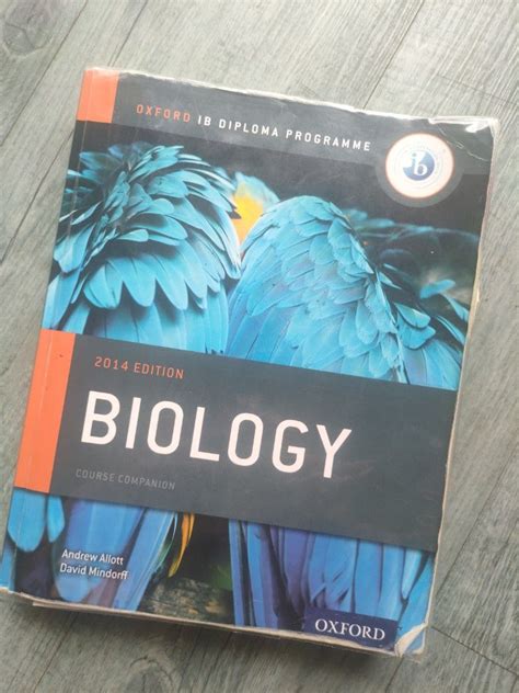 Oxford Ib Diploma Programme Biology Course Companion Hobbies And Toys