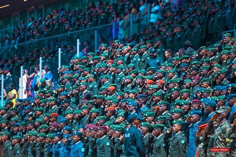 Akarasisi Ka Gisirikare Kashimishije Abitabiriye Kwibohora30 Amafoto And Video Kigali Today