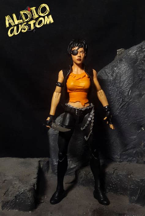 Callisto X Men Custom Action Figure