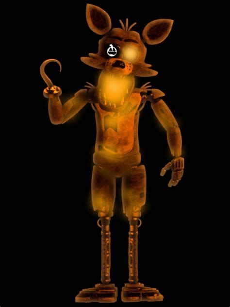 Fnaf 1 Jack O Foxy By Ultimatetyre On Deviantart