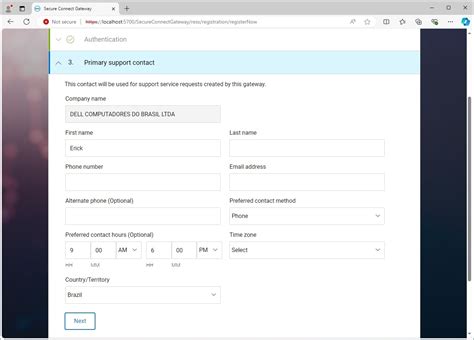 how to install and register secure connect gateway scg on windows