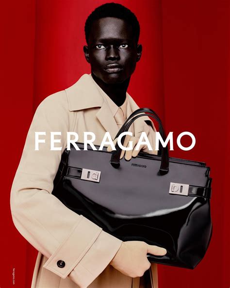 MODELS On Twitter Chol Mabior By Rafael Pavarotti For Ferragamo