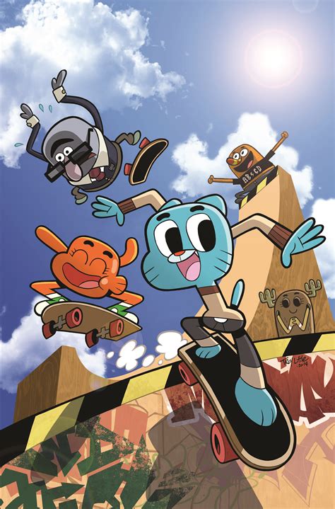 The Amazing World Of Gumball Joins Kaboom In June — Major Spoilers — Comic Book Reviews News