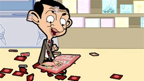 Pegarlo Mr Bean Dibujos animados para niños WildBrain en Español YouTube