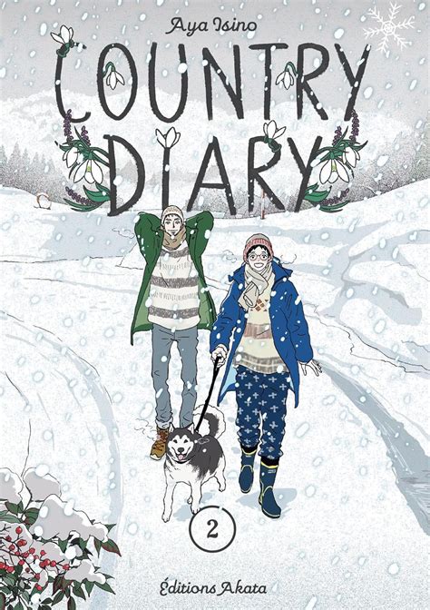 Vol2 Country Diary Manga Manga News