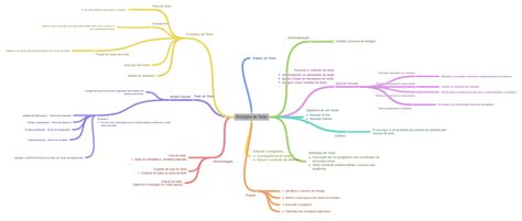 Princípios De Teste Coggle Diagram