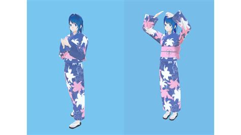盆踊りによる大阪・関西万博の機運醸成に協力 Cgイラストやcgアニメで踊り方を解説 大阪工業大学 大阪工業大学