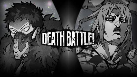 Overhaul Vs Diavolo By Jamessonic On Deviantart