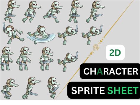 Pixel Art Sprite Sheet 2d Character Animation For Game Assets Upwork