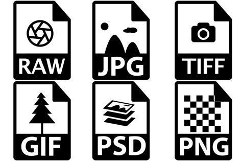 Cuáles son los Principales Formatos de Almacenamiento de Fotografías y