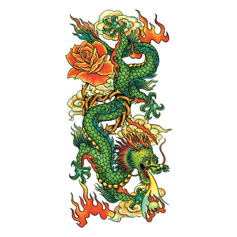 Imperial Dragon Tattoo