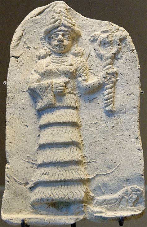 Legend Of Ishtar Sumerian Goddess Of Love And War Brewminate A Bold