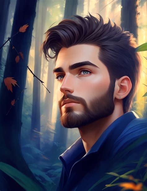 Download Ai Generated Man Realistic Art Style Royalty Free Stock