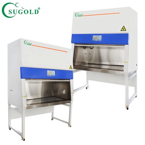 Class 2 Lab Equipment 304 Stainless Steel Biosafety Cabinet 70 Air