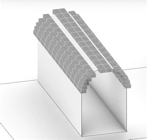 creating a barrel vault with consistent brick dimensions grasshopper