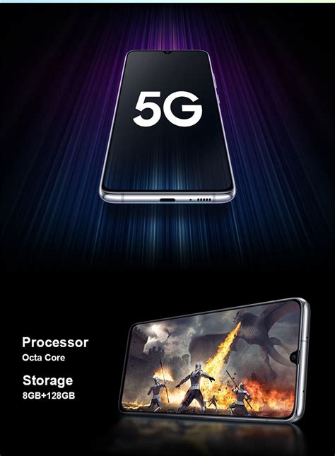 Samsung Galaxy A90 5g A9080 Dual Sim Snapdragon 855 8gb Ram 128gb Rom 6