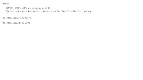 10 4 GIVEN Chegg Com