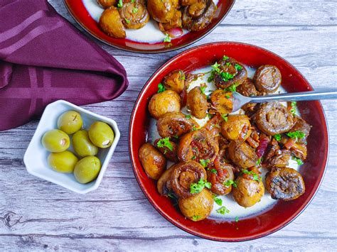 Garlic Mushrooms U Keep Cooking