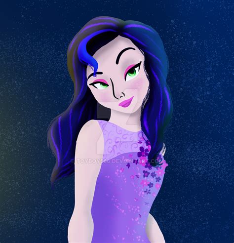 Mal Daughter Of Maleficent On Disneydescendants Fc Deviantart