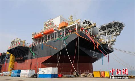全球首艘M350型浮式生产储卸油船在辽宁大连交付 中国 作业 开发