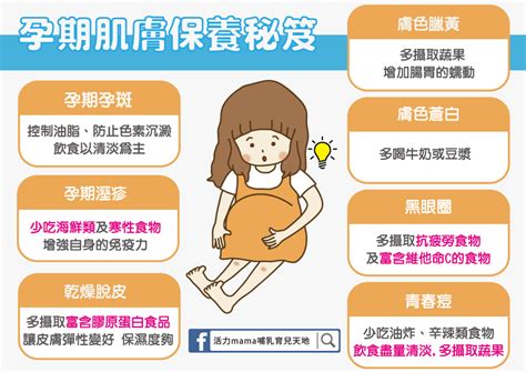 七大懷孕肌膚問題！孕期皮膚保養注意事項
