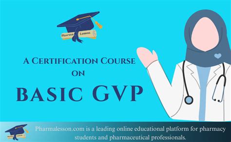 Basic Gvp Pharma Lesson Masterclass