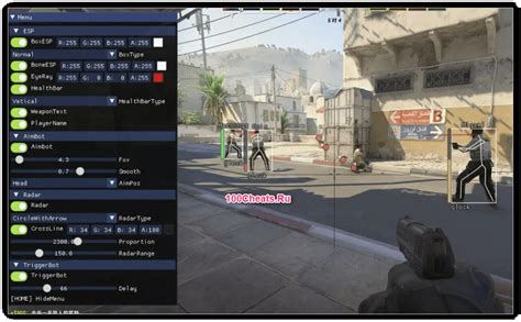 Simple Cs2 External Hack Aimbot и Esp с автообновлением офсетов
