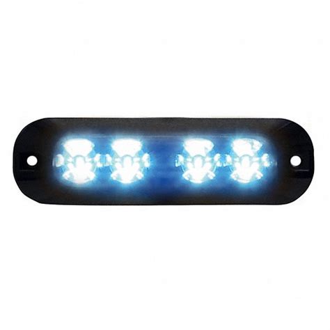 Code 3 Emergency Vehicle Area Light Blue Warning Light 421d94