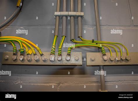 Picture Of Electrical Grounding In A Industrial Area It Prevents