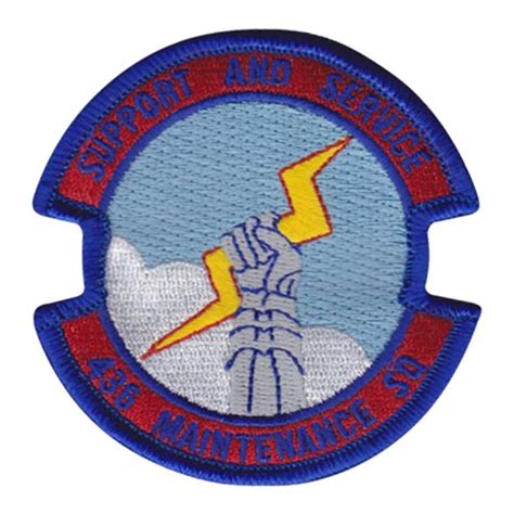 436 Mxs Patch 436th Maintenance Squadron Patches