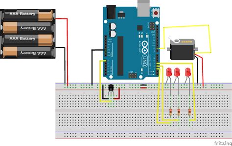 Github Whitesoundclarduino Termometro Utilizando Un Servomotor