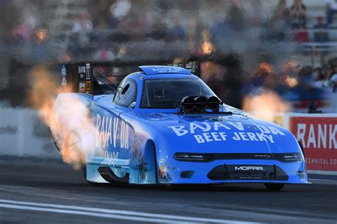 Third Consecutive Semifinal Performance For Hagan And Dodge Charger SRT