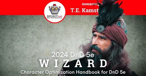 Dnd 2024 Wizard Class Guide