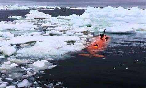 Submarine Mysteriously Disappears Beneath Antarctic Ice After