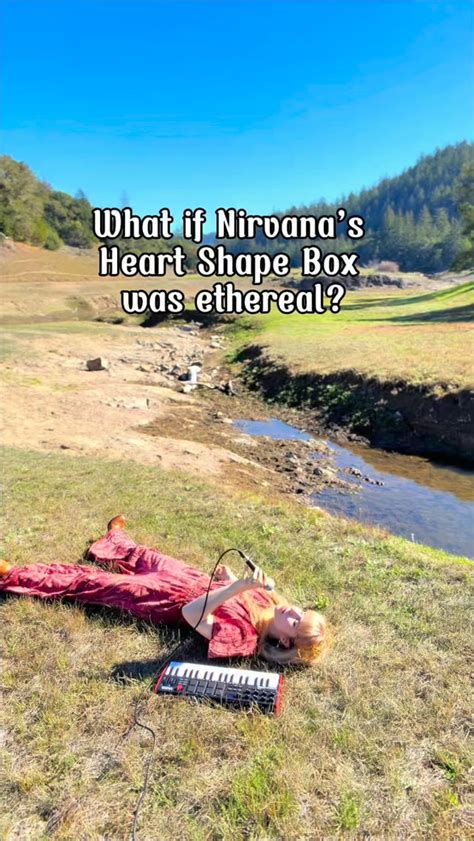 What Do You Think Nirvana Heartshapedbox 90svintage 90smusic