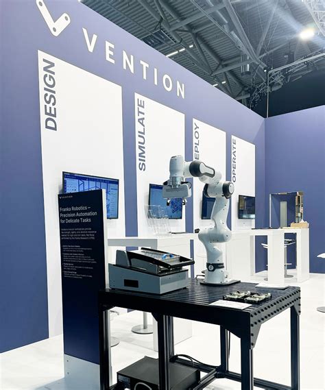 Franka Robotics Joins Ventions FastFactory Ecosystem