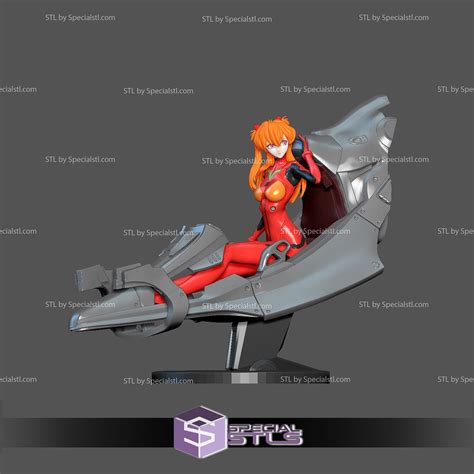 Rei Ayanami And Asuka Langley Cockpit Ready To 3d Print Specialstl