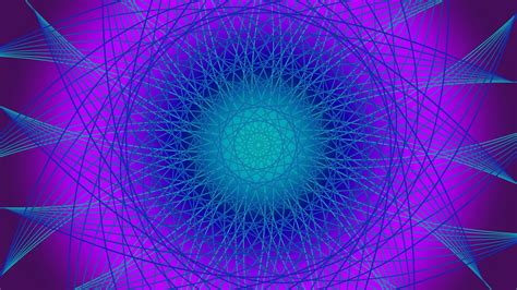 Download Geometric Pattern Line Art Kaleidoscope Royalty Free Stock