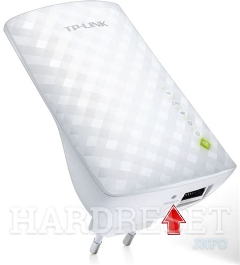 Hard Reset Tp Link Ac Mesh Wi Fi Extender
