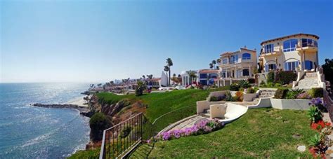 The Beach Community Of Las Gaviotas Rosarito Mexico
