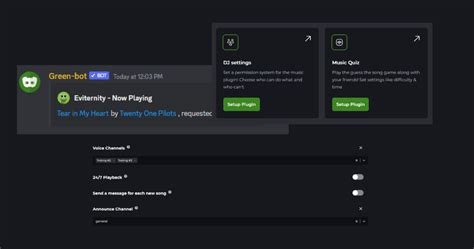 Green Bot The Best Discord Bot