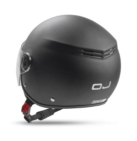 Mc Hjelm Med Klar Visir