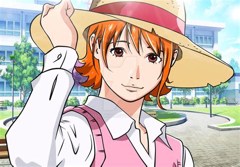 Nami Hungry Days By Rosolinio On Deviantart