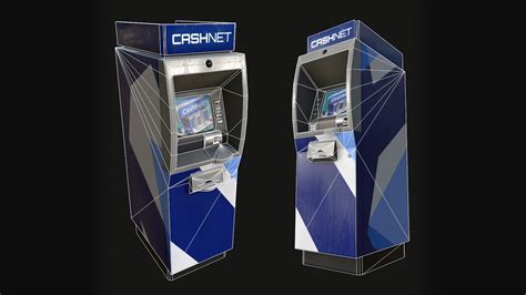 3d Atm Machine Model Turbosquid 2218121