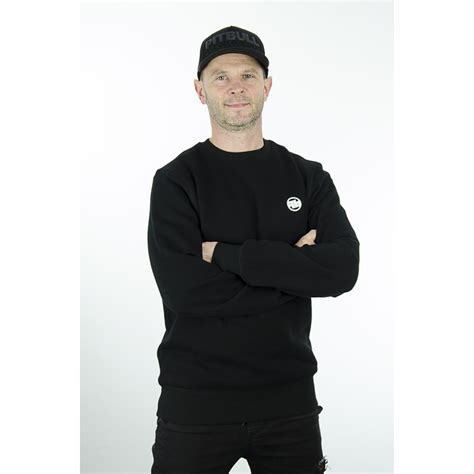 Bluza Pit Bull Small Logo Czarny