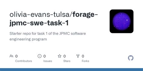 Github Enderylforage Jpmc Swe Task 1 Starter Repo For Task 1 Of The